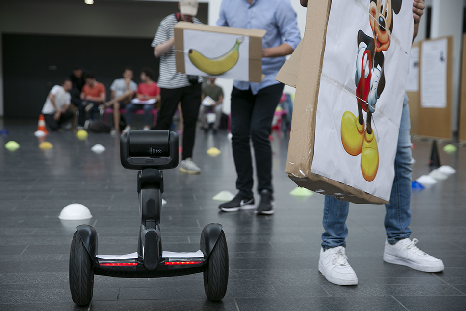 (Ongoing) Human-robot tandem race | Chuanfang Ning