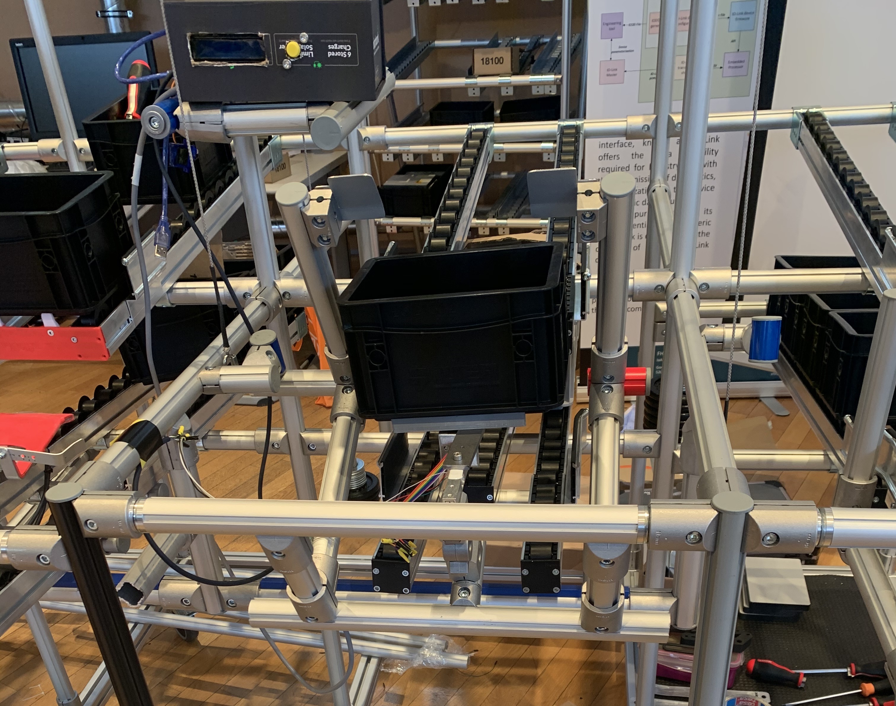 Digitales Karakuri-Intelligente Wägesystem (auf Deutsch) | Chuanfang Ning